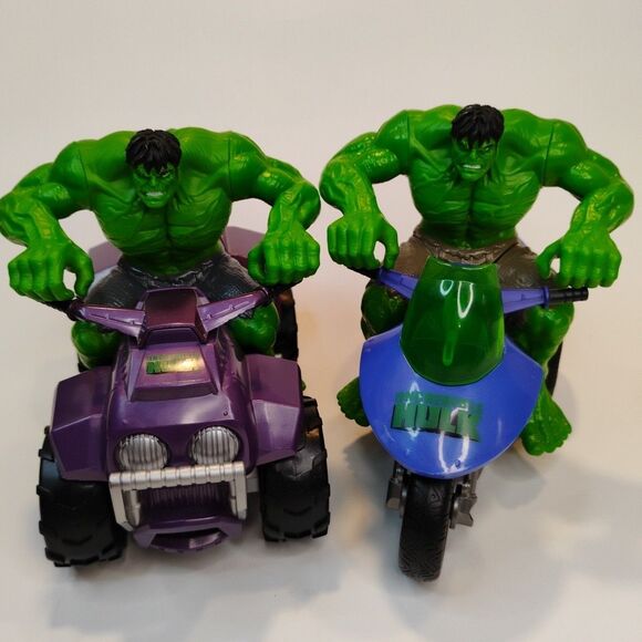 Hasbro | Toys | 207 Marvel Hasbro The Incredible Hulk Trike ...
